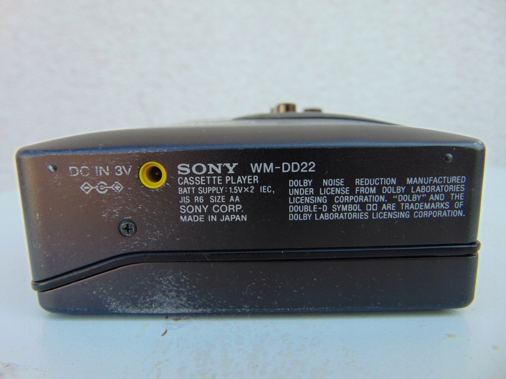 WALKMAN SONY DD QUARTZ ( WM-DD22) - 7478352754 - oficjalne archiwum Allegro