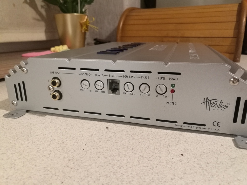 wzmacniacz monoblock HIFONICS BRUTUS BX750 750RMS - 7148980605 - oficjalne archiwum Allegro