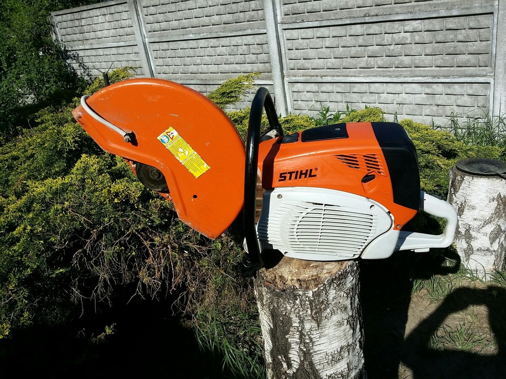 Przecinarka Stihl TS 800 - 7614791323 - oficjalne archiwum Allegro