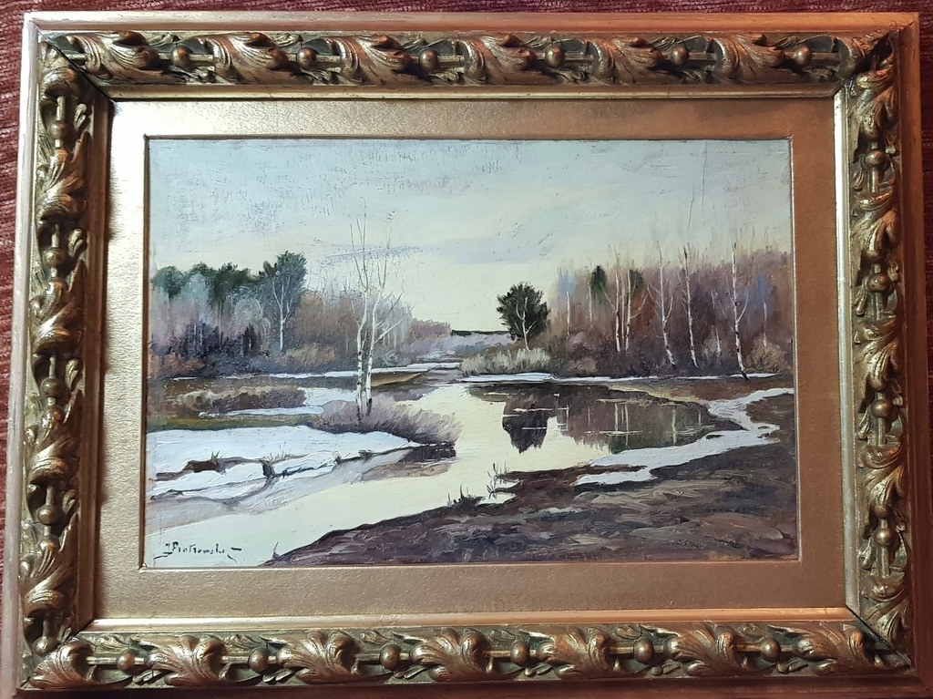 Józef PIOTROWSKI (1878 Kraków -1944 Kraków) - 7682989338 - oficjalne ...