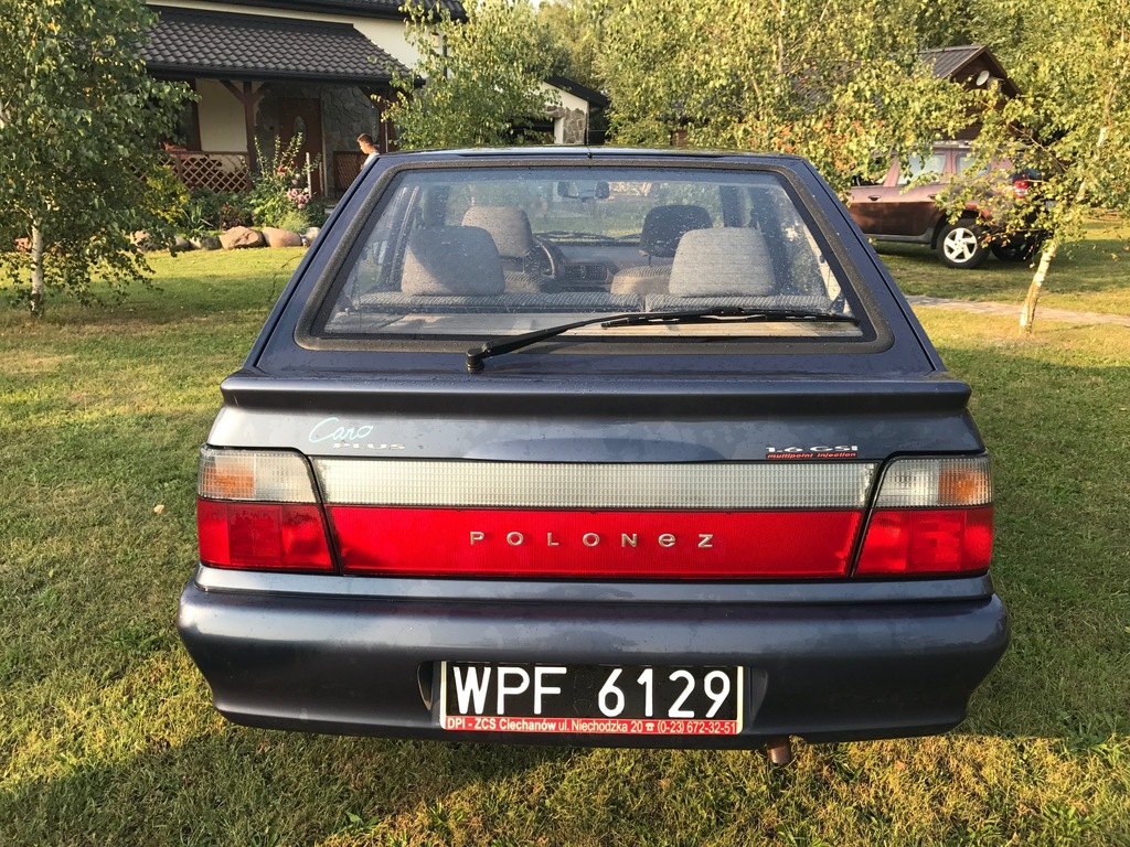 FSO POLONEZ CARO PLUS 1.6 - 7068567506 - oficjalne archiwum Allegro