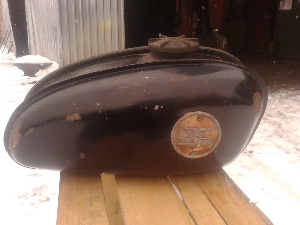 Zbiornik Bak Paliwa WSK Lekek Bąk Dudek Wąski - 7177841308 - oficjalne ...