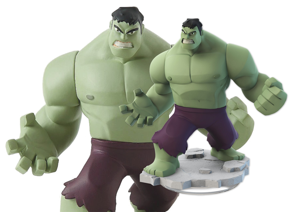 DISNEY INFINITY 2.0 - HULK - 7504458618 - oficjalne archiwum Allegro