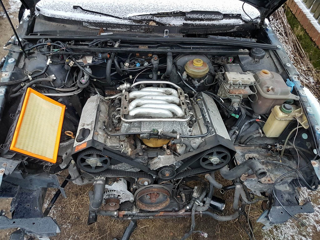 SILNIK ABC 2.6 V6 AUDI 80 B4 180TYS. KM. - 6964982694 - oficjalne ...