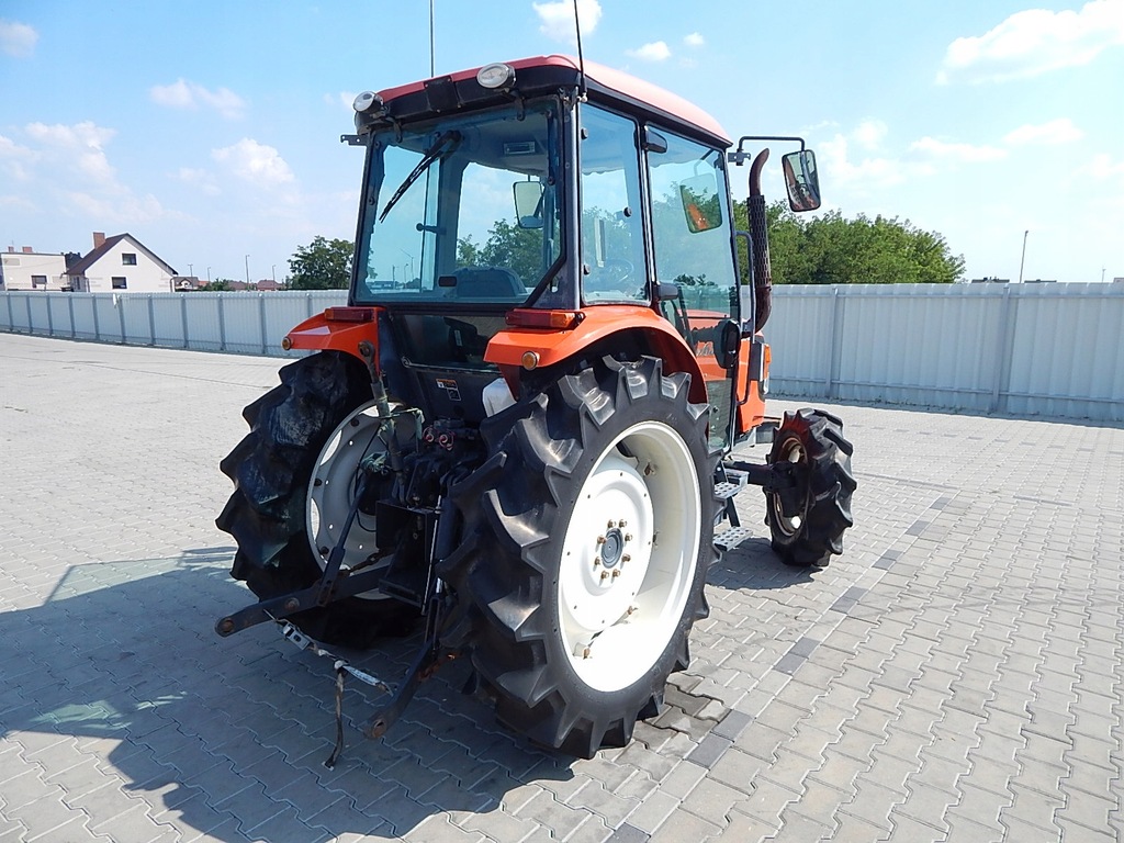 Traktor Kubota MZ65 4x4 65KM KABINA KLIMATYZACJA! - 7492348707 ...