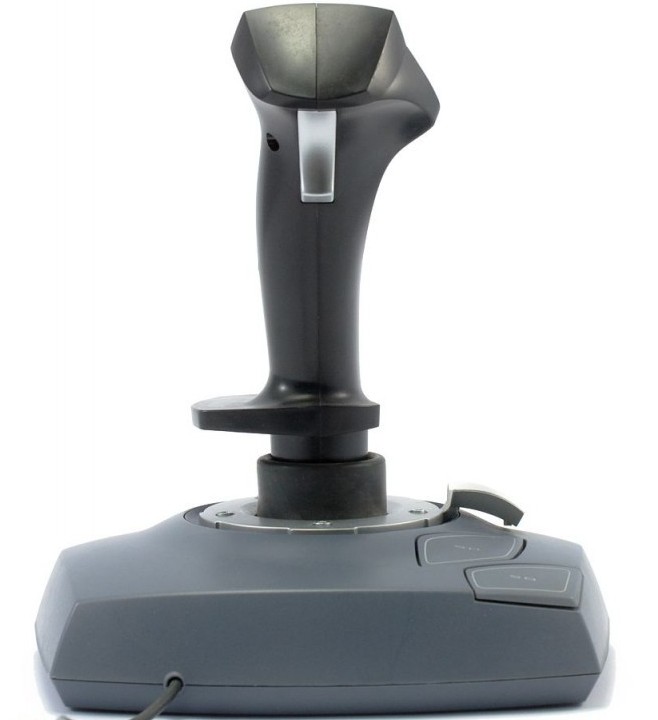 Logitech Joystick Wingman Attack 2 symulator lotu - 7645875046 ...
