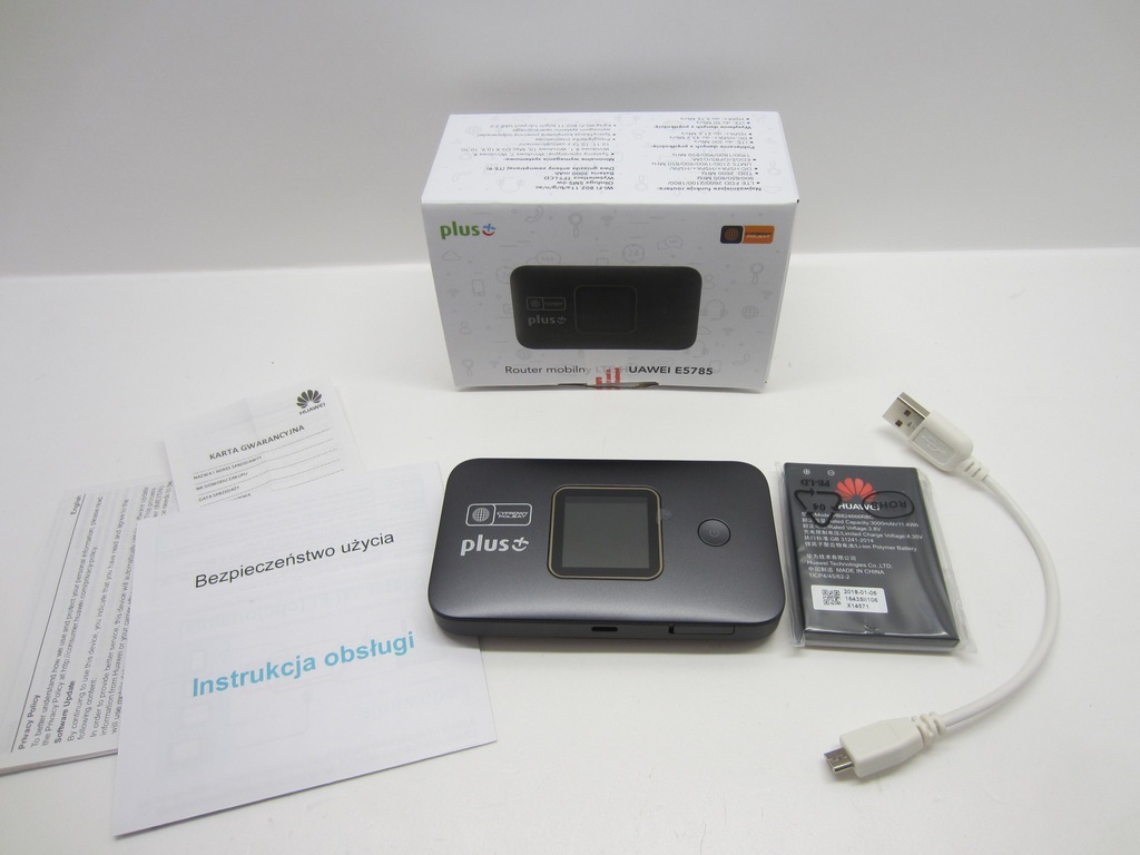 Router Mobilny LTE Huawei E5785Lh-22c LESZNO - 7312117393 - oficjalne ...