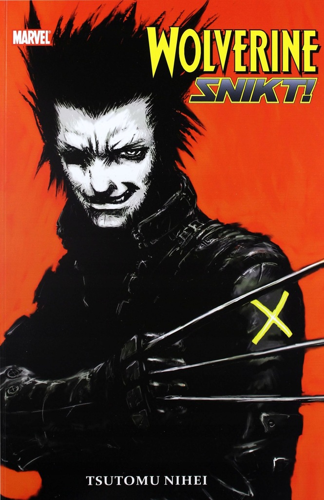 WOLVERINE - SNIKT! - Tsutomu Nihei [KOMIKS - 6994257602 - oficjalne ... WOLVERINE - SNIKT! - Tsutomu Nihei [KOMIKS - 6994257602 - oficjalne ...