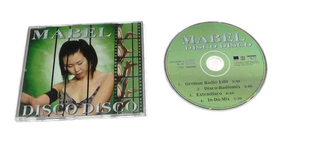 MABEL ^ DISCO DISCO ^ MAXI CD - 7116107894 - oficjalne archiwum Allegro