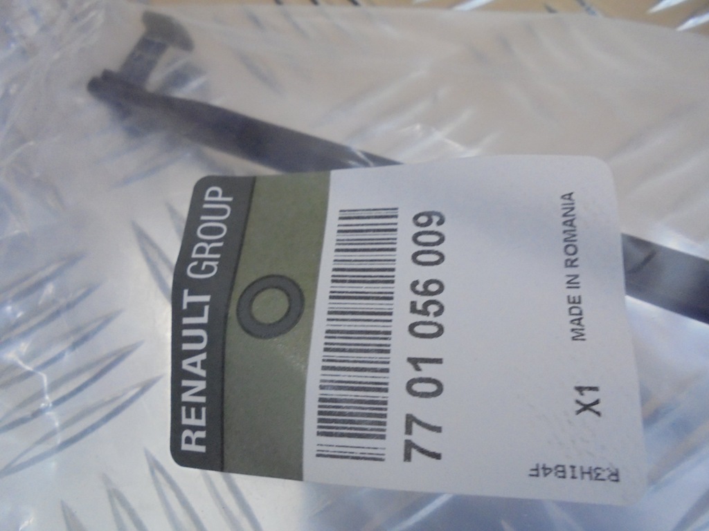 RAMIĘ WYCIERACZKI 7701056009 RENAULT SCENIC II - 7248021894 - oficjalne ...