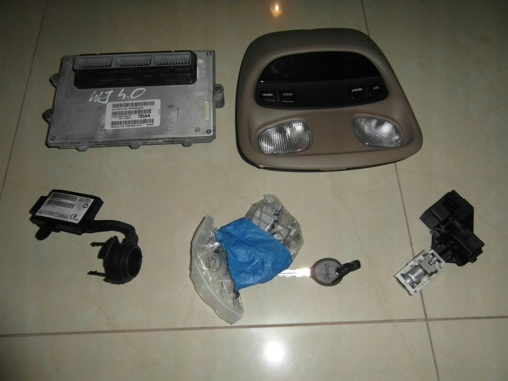 Komputer, Sterownik, Immo Jeep Grand Cherokee WJ - 7493421203 - oficjalne archiwum Allegro