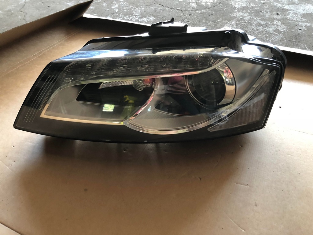 AUDI A3 8P LIFT LAMPA LEWA BI-XENON 8p0941003 BG - 7373378915 - oficjalne archiwum Allegro