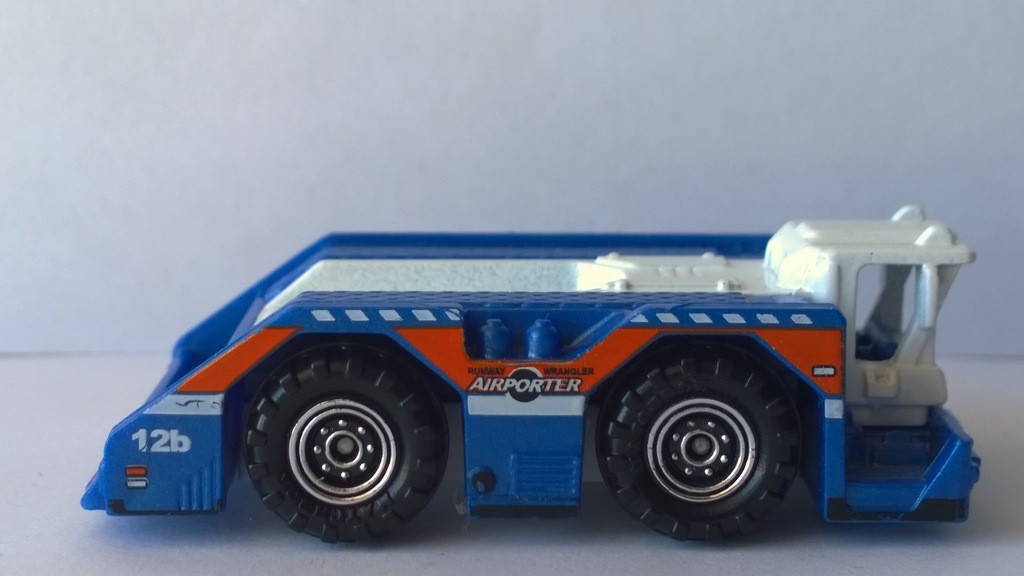 Matchbox - Runway Wrangler - Mattel 2014 - 7278133423 - oficjalne ...