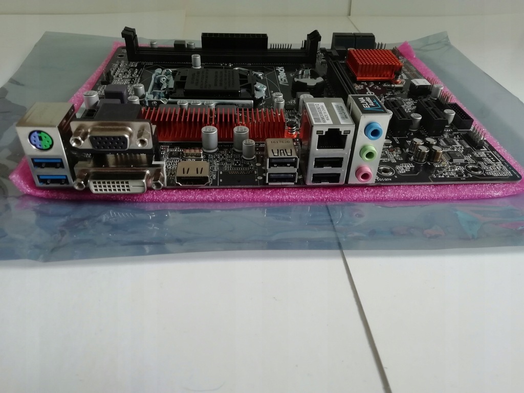 Płyta główna ASRock H110M-HDV - 7521617728 - oficjalne archiwum Allegro