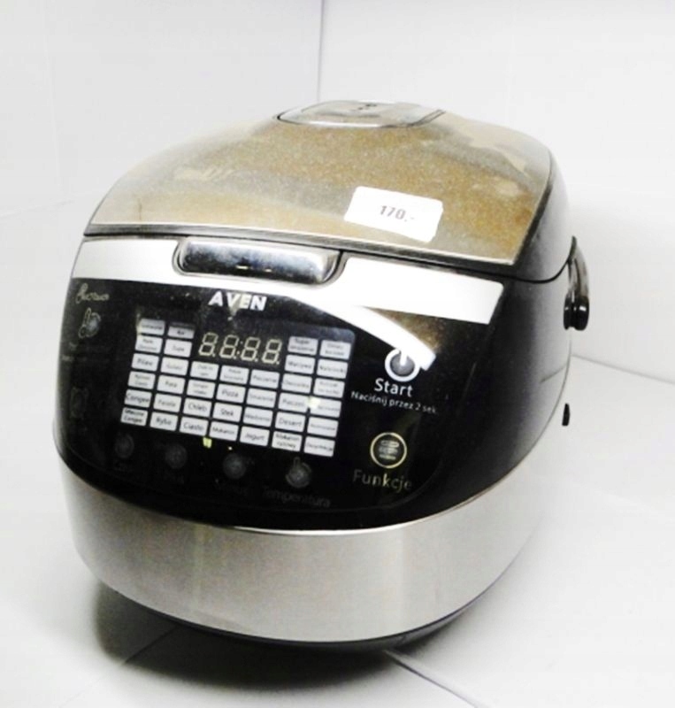 ROBOT KUCHENNY WIELOFUNKCYJNY MULTI COOKER AVEN - 7509609306 ...