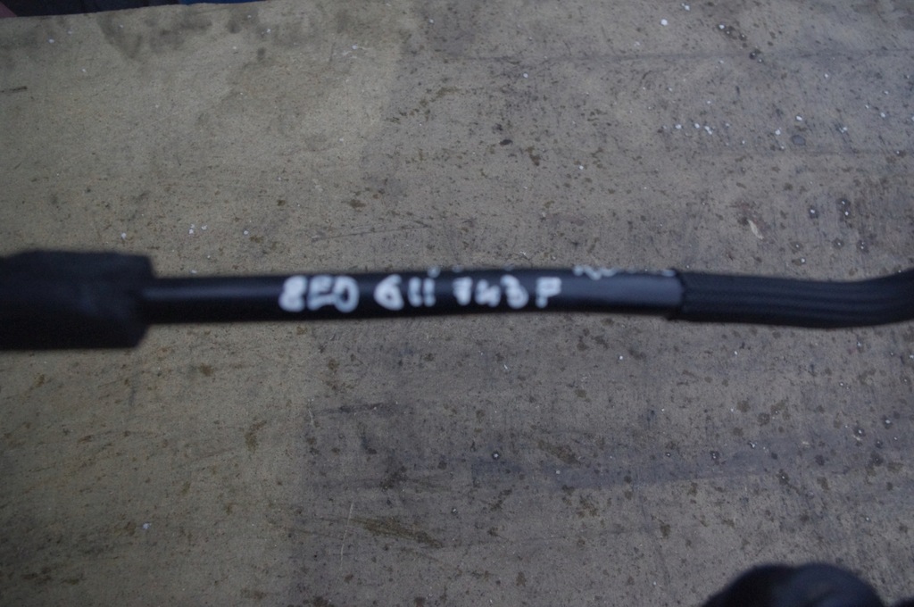 PRZEWÓD PODCIŚNIENIA AUDI A4 B6 1.9 TDI 8E1611931R - 7099368703 ...