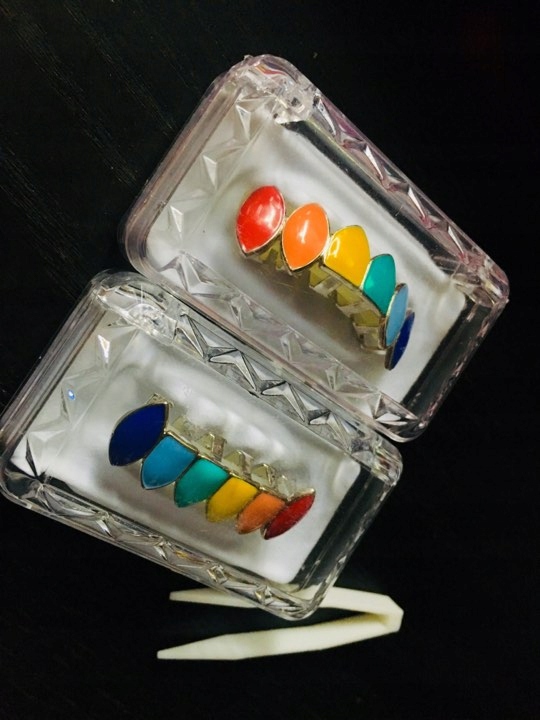 GRILLS TEKASHI 6IX9INE FEFE GOTTI NA ZĘBY - 7545878399 - oficjalne ...