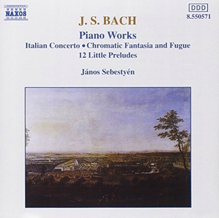 Johann Sebastian Bach Bach - Keyboard Works - 7316907232 - oficjalne ...
