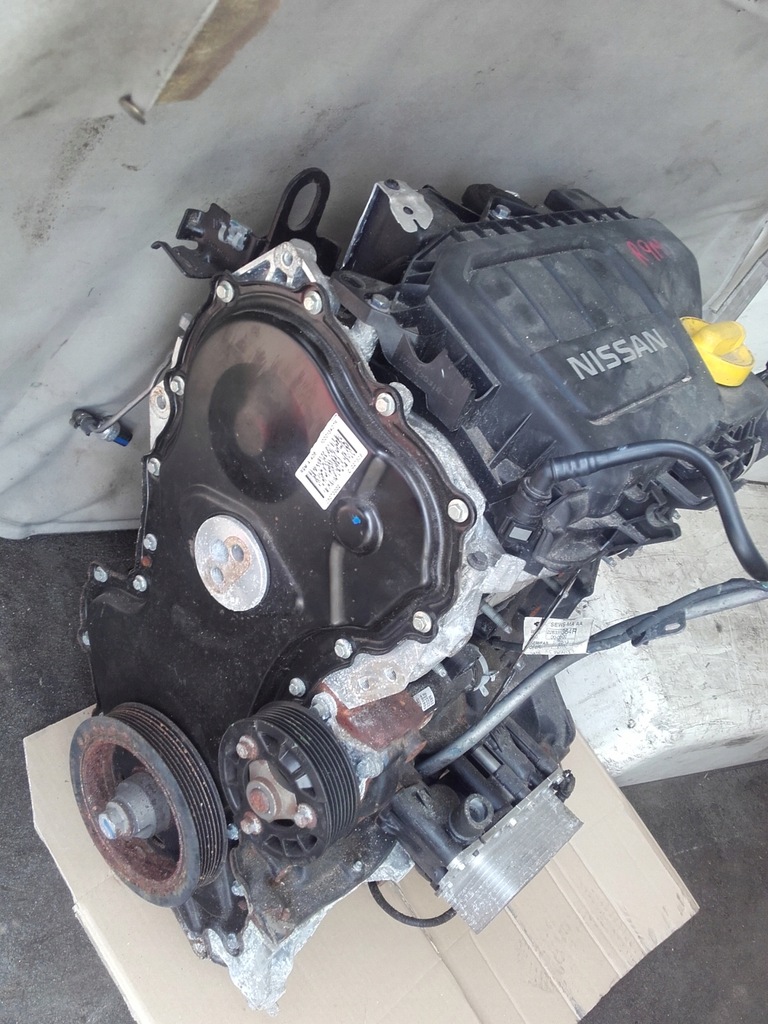 NISSAN QASHQAI 1.6 DCI 130KM R9M A406 silnik motor - 7452293611 ...