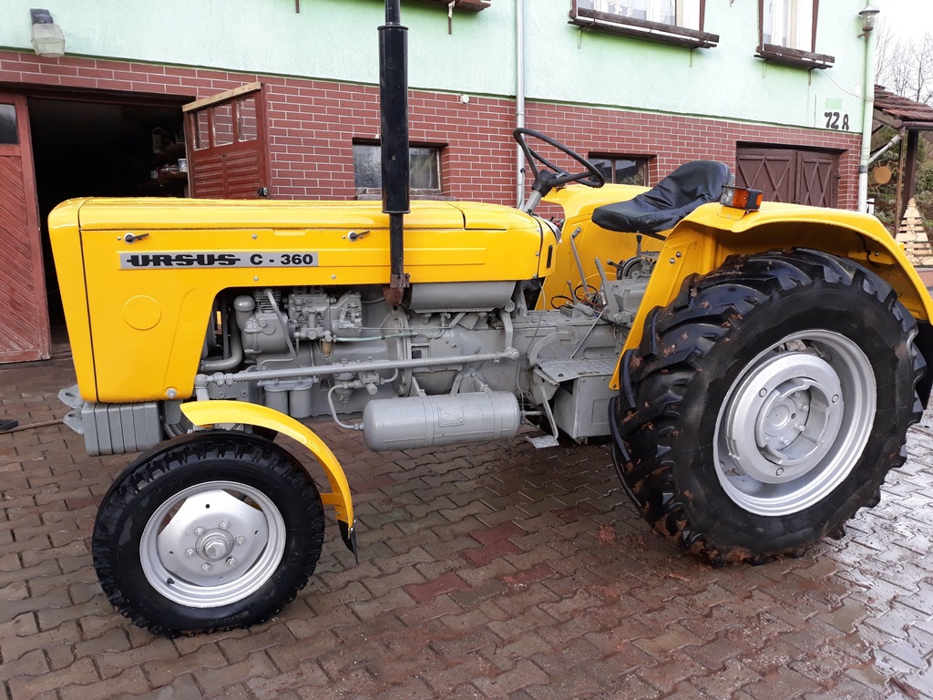 Ciągnik rolniczy Ursus c360 - 7118146814 - oficjalne archiwum Allegro