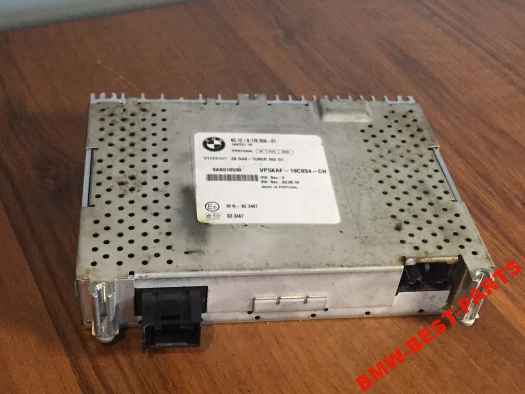 MODUL RADIA DAB BMW E87 E90 E91 E60 E61 E63 E65 - 5626509738 - oficjalne archiwum Allegro