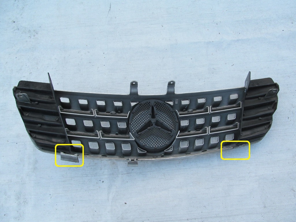 GRILL ATRAPA 1648880323 - MERCEDES ML W164 06r - 7379414520 - oficjalne ...