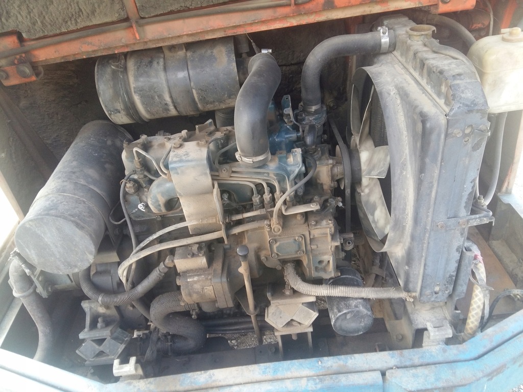 KUBOTA KH-90 KH90 3.5T MINIKOPARKA GĄSIENNICOWA - 7453209080 - oficjalne archiwum Allegro