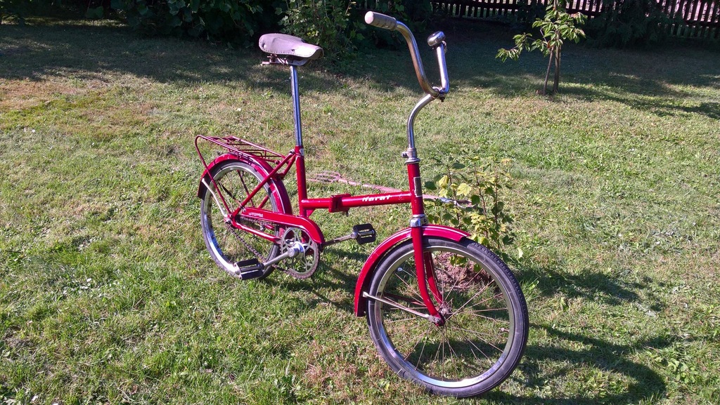 Stary rower składak Romet Karat 1972 PRL - 7399137664 - oficjalne ...