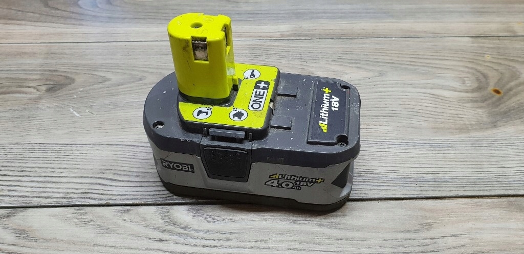 Bateria Ryobi ONE+ RB18L40 18V 4.0Ah Li-ion - 7608352173 - oficjalne ...