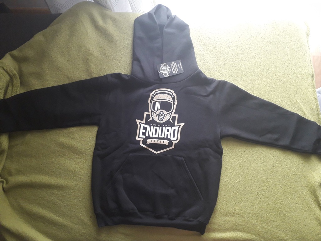 Bluza Junior REZI STYLE nowa z kapturem - 7276479624 - oficjalne ...