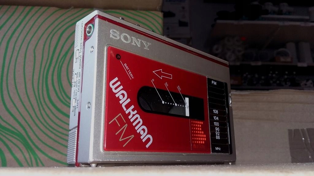 Walkmen SONY WM-F10 kolekcja unikat + radio Japan - 7737981957 ...