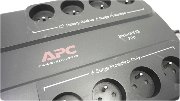 UPS APC BACK-UPS ES700 BE700-FR 405W LISTWA /1158 - 7287581096 ...