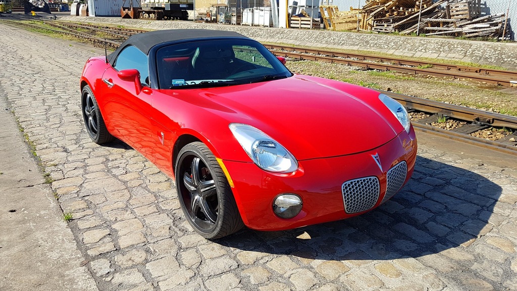 Pontiac Solstice odpowiednik Opla GT - 7310413021 - oficjalne archiwum ...