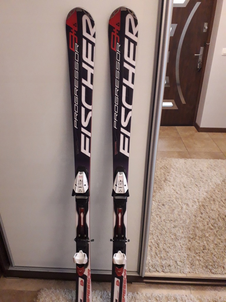 FISCHER PROGRESSOR 8+ 165 CM - 7750156518 - oficjalne archiwum Allegro