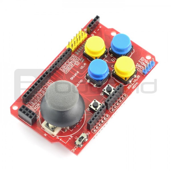 Joystick Shield v1.A - nakładka dla Arduino - 7194839656 - oficjalne ...