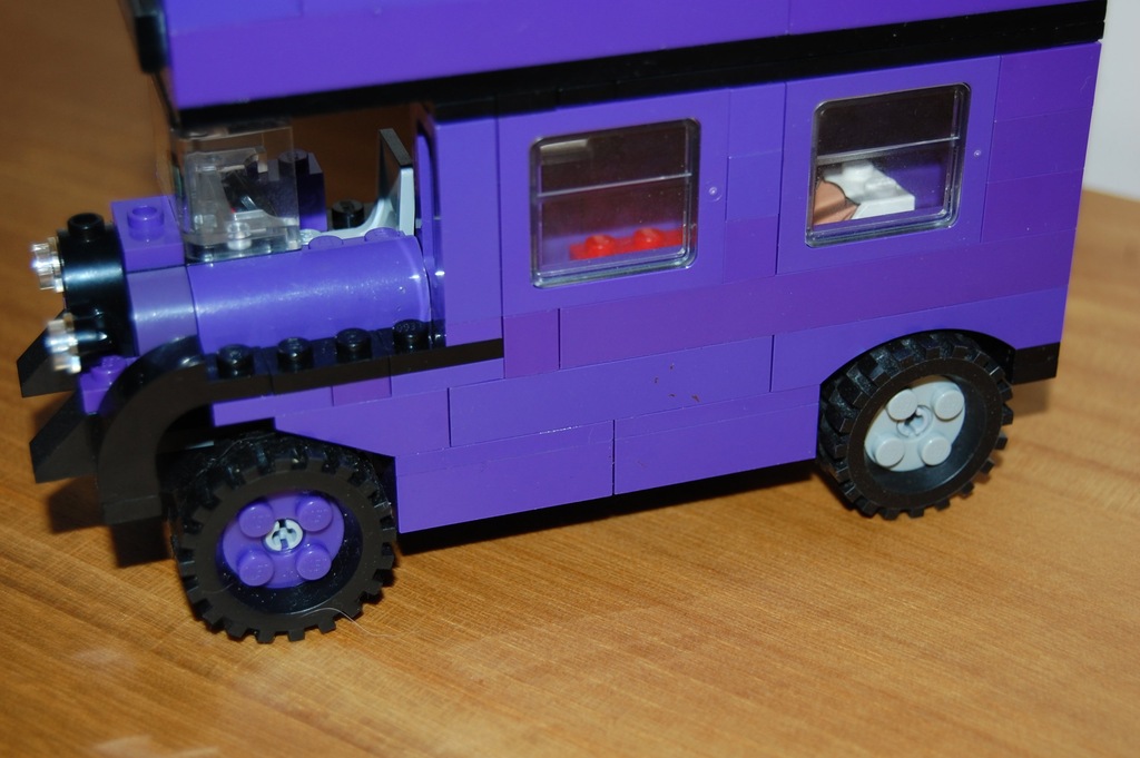 LEGO HARRY POTTER 4755 Knight Bus 2004 rok - 7294545784 - oficjalne ...