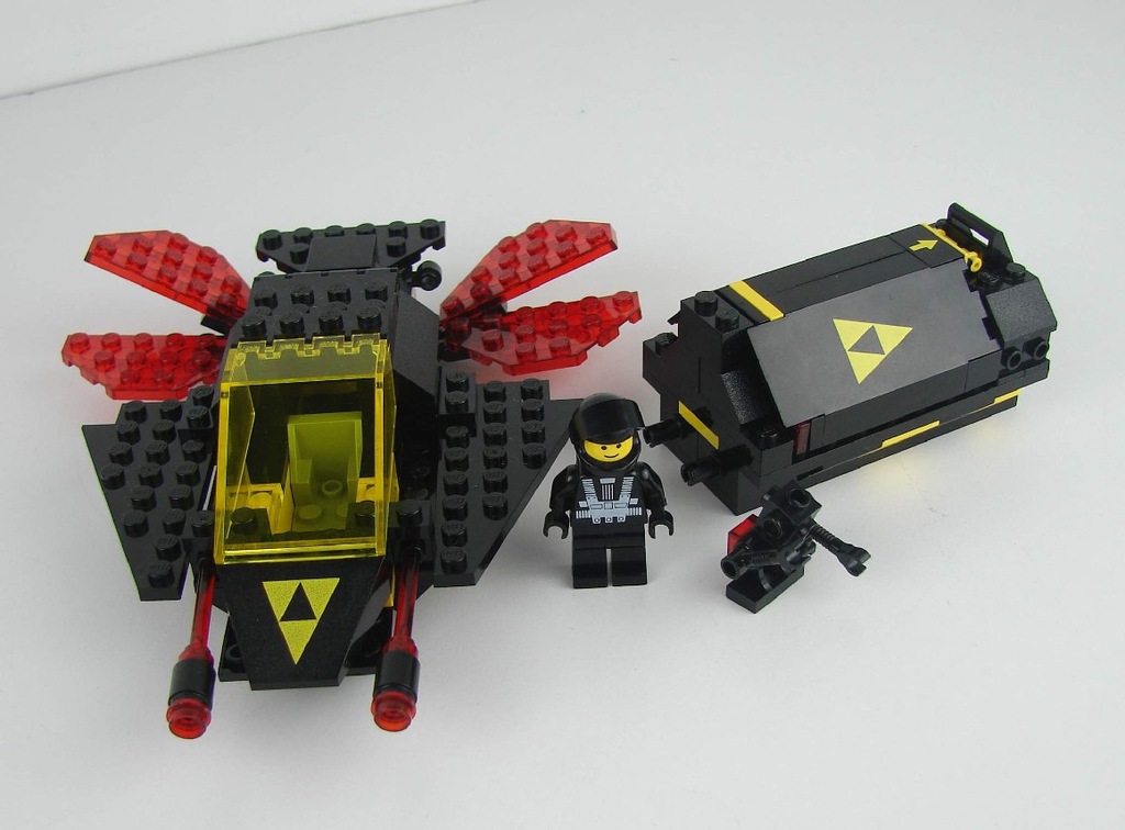 LEGO 6894 Invader Blacktron 1 - 7235467106 - oficjalne archiwum Allegro