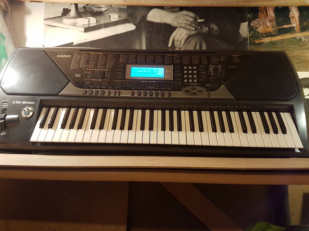 ORGANY CASIO CK 811EX-SPRAWNE - 7655070678 - oficjalne archiwum Allegro