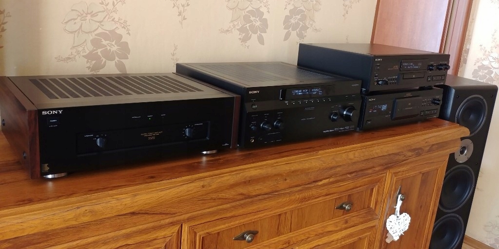 SONY STR-DA5400ES - OKAZJA - Łódź - 7544987351 - oficjalne archiwum Allegro