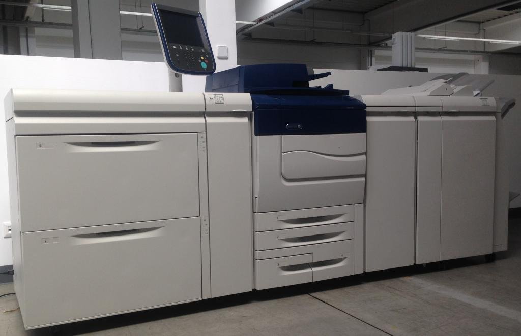 System Druku XEROX Color C60 z FIERY Ex-i C60 NOWY - 7270273634 ...