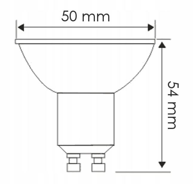 OSRAM Żarówka ledowa LED SMD GU10 230V 4,7W ciepła - 6745404607 ... OSRAM Żarówka ledowa LED SMD GU10 230V 4,7W ciepła - 6745404607 ...