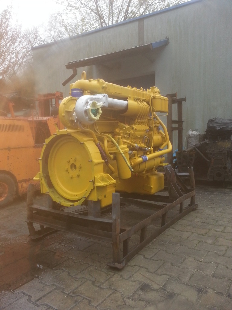 SILNIK SW 680 ŁADOWARKA Ł34 SW-680 Ł-34 HSW JELCZ - 7084597110 - oficjalne archiwum Allegro