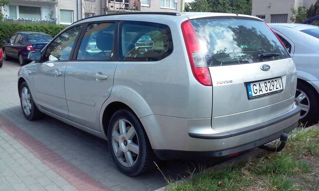 Ford Focus MK 2 II benzyna 2.0 145 KM kombi ocynk - 7539982885 ...