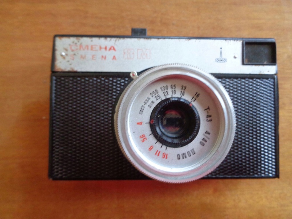 Aparat fotograficzny SMIENA 8M - 7525457577 - oficjalne archiwum Allegro