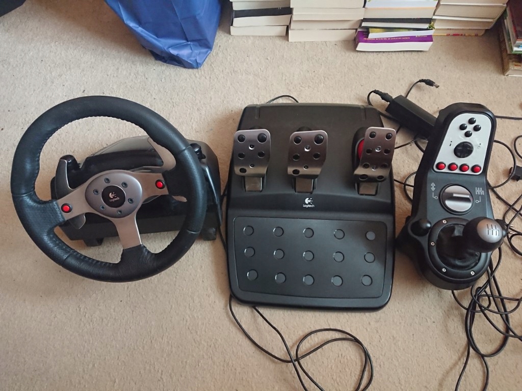 logitech g25 - 7464868595 - oficjalne archiwum Allegro