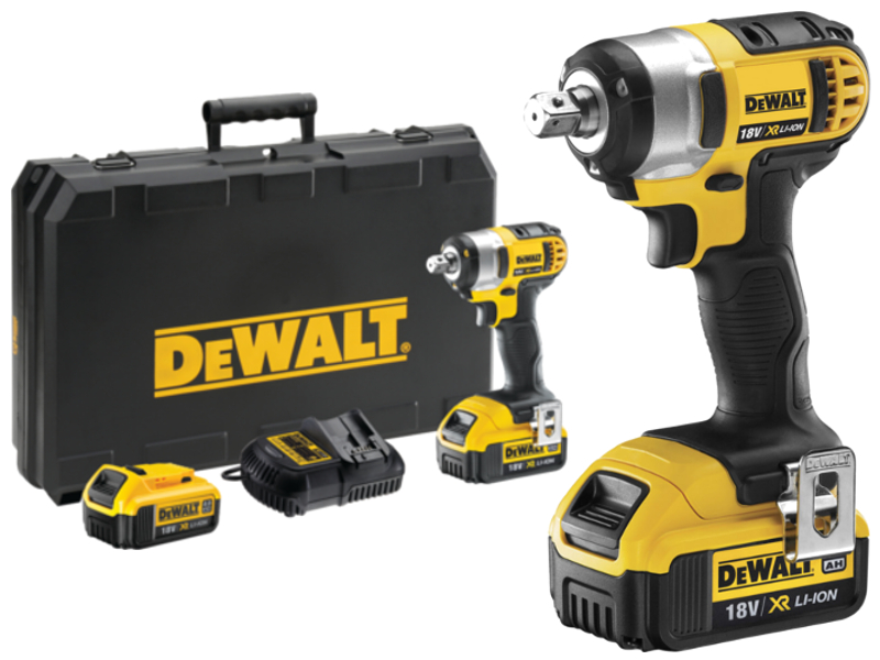 DEWALT DCF880M2 KLUCZ UDAROWY AKUMULATOROWY 18V - 7272513448 ...