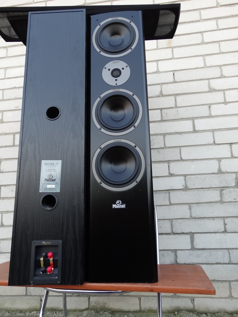 MAGNAT VECTOR 77 POTĘŻNE KOLUMNY !!! - 7088919201 - oficjalne archiwum ...