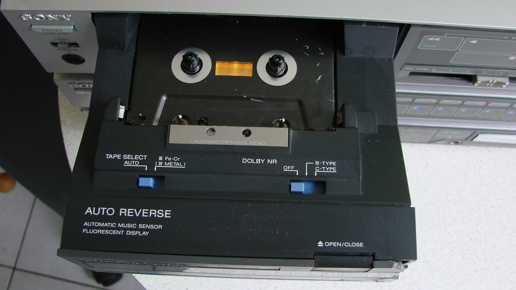 Sony TC-V7,ST-V5L,TA-V5 100% Sprawne - 7408273444 - oficjalne archiwum ...