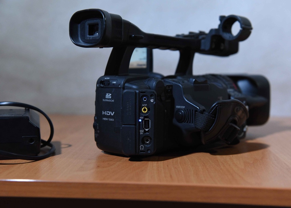 Kamera mini dv Canon XH A1s - 7234402495 - oficjalne archiwum Allegro