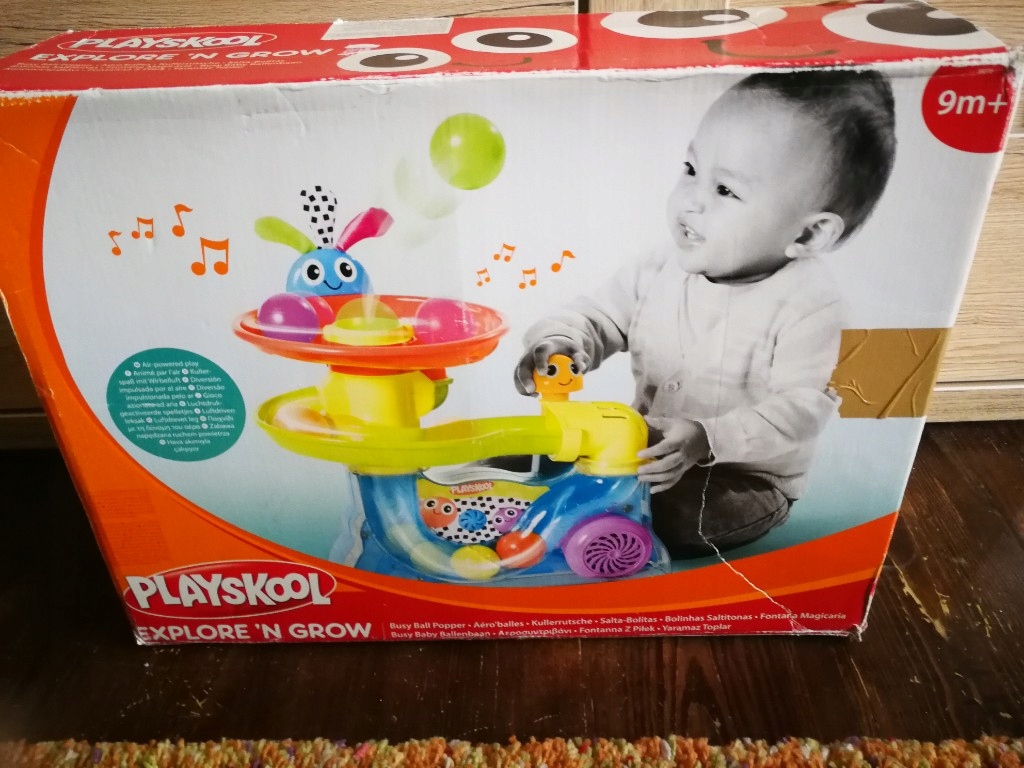 FONTANNA Z PIŁEK PLAYSKOOL - 7654115414 - oficjalne archiwum Allegro